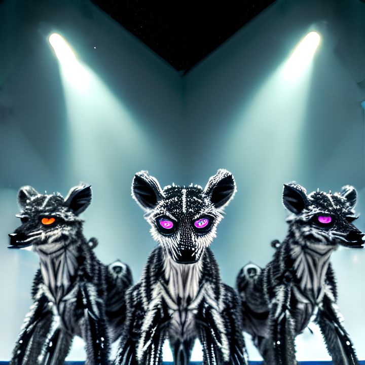 otherworldly bipedal creatures 21 - Tommy - Digital Art, Fantasy ...