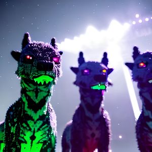 otherworldly bipedal creatures 54 - Tommy - Digital Art, Fantasy ...