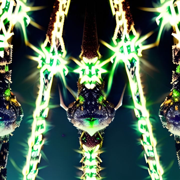 otherworldly bipedal creatures 54 - Tommy - Digital Art & AI, Fantasy ...