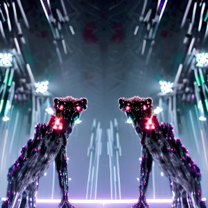 otherworldly bipedal creatures 19 - Tommy - Digital Art, Fantasy ...