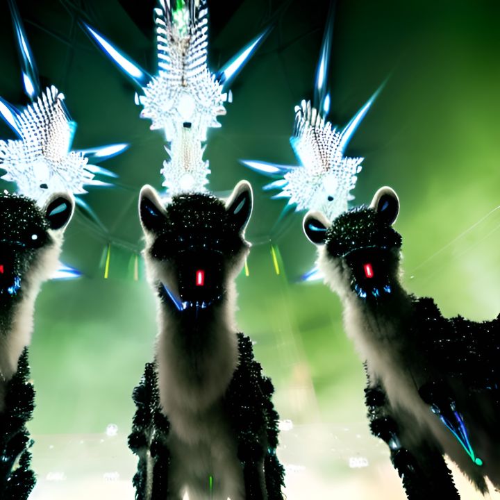 otherworldly bipedal creatures 8 - Tommy - Digital Art & AI, Fantasy ...