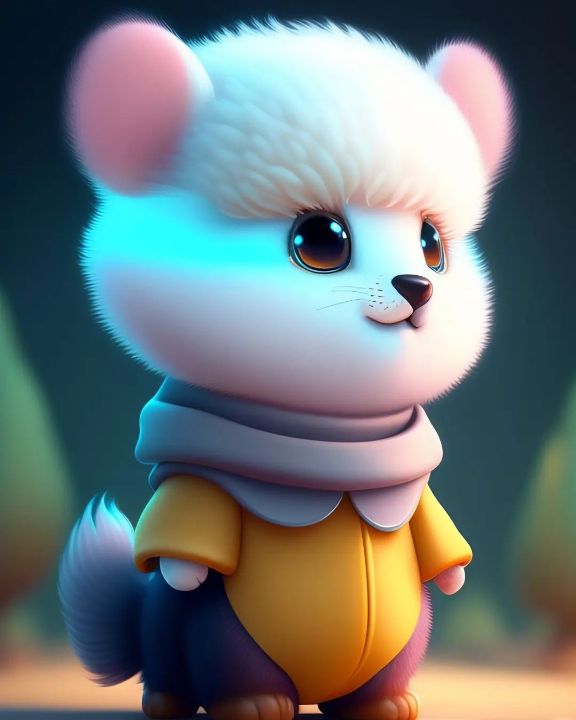 Lovely animal - Meta gallery - Digital Art & AI, Animals, Birds, & Fish ...