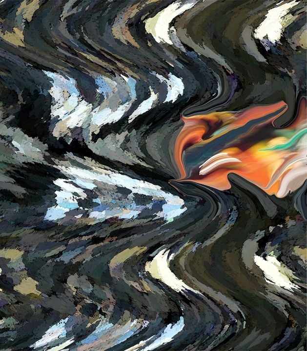 Betrayal - Lens Art By Florene - Digital Art & AI, Abstract, Irregular ...