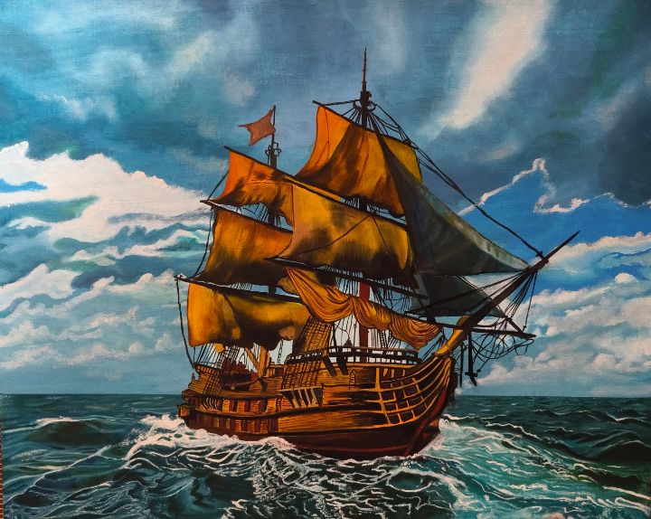 Yellow Charcoal Arts - Paintings & Prints, Drawings & Illustration