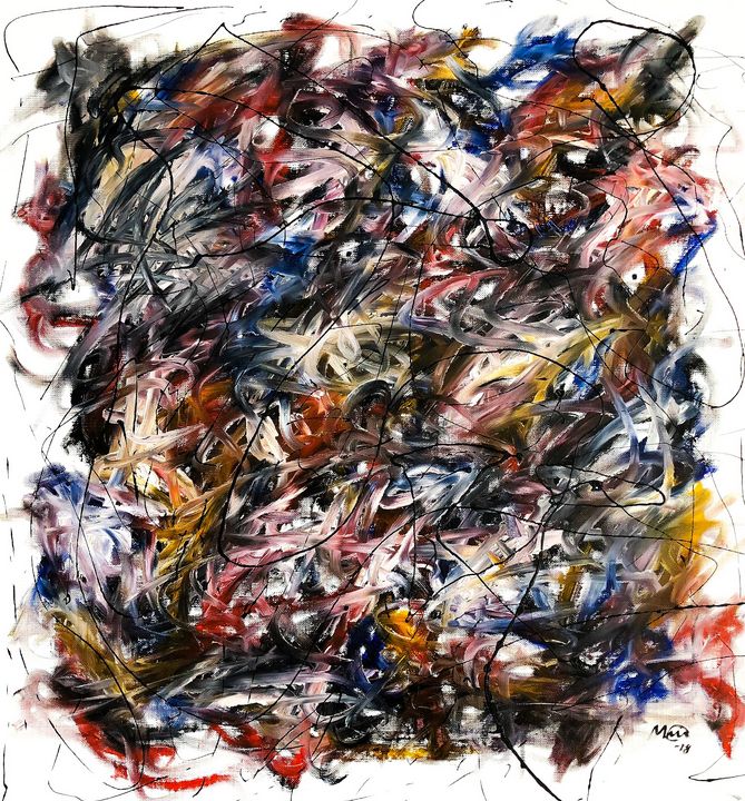 Fact No.1 - Gallery M&Art agents international Art Magazine - Paintings ...