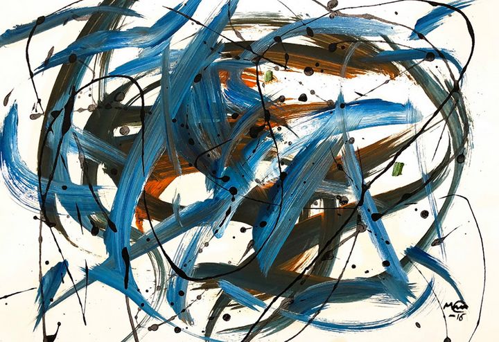 Water No.11 - Gallery M&Art agents international Art Magazine ...