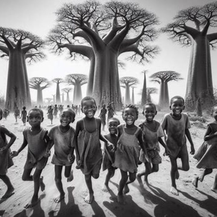 "Children of the Red Earth" - Artpleasuredesign - Digital Art & AI ...