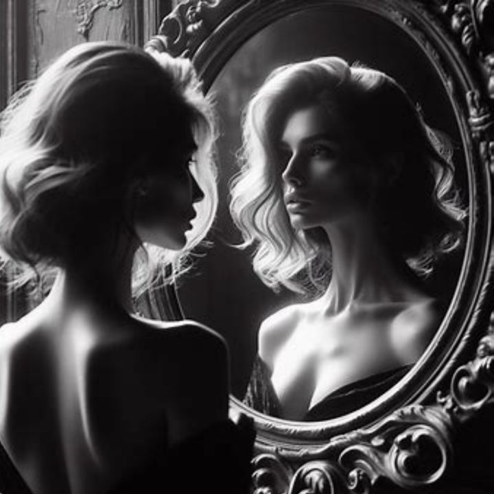 Timeless Reflection - Artpleasuredesign - Digital Art & AI, People & Figures, Female Form, Other ...