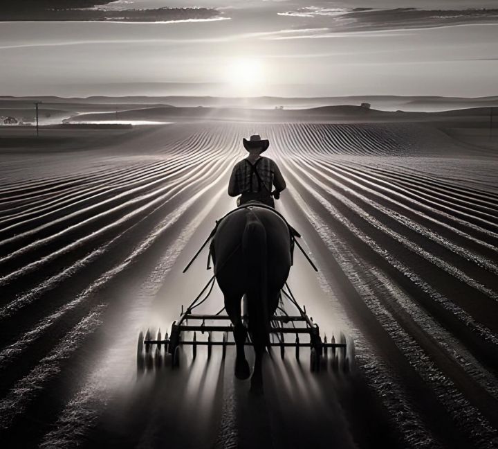Aurora on the Furrows of the Midwest - Artpleasuredesign - Digital Art ...