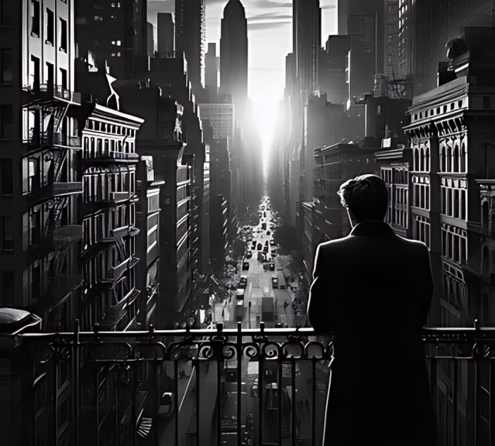 Urban Solitude - Artpleasuredesign - Digital Art, Places & Travel ...
