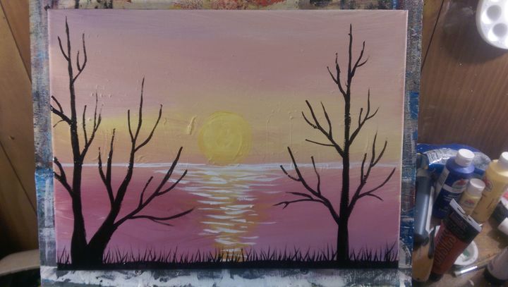 205 - Steve Geiger Paintings - Paintings & Prints, Landscapes & Nature ...