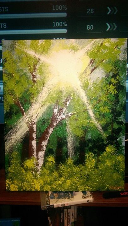 198 - Steve Geiger Paintings - Paintings & Prints, Landscapes & Nature ...