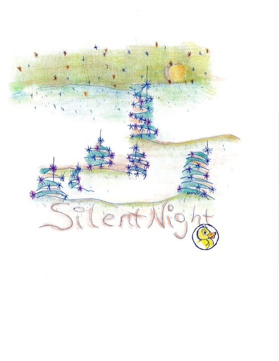 Christmas - Howard Bose - Drawings & Illustration, Animals, Birds ...