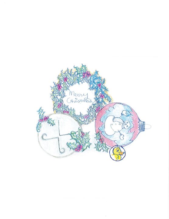 Christmas - Howard Bose - Drawings & Illustration, Animals, Birds ...