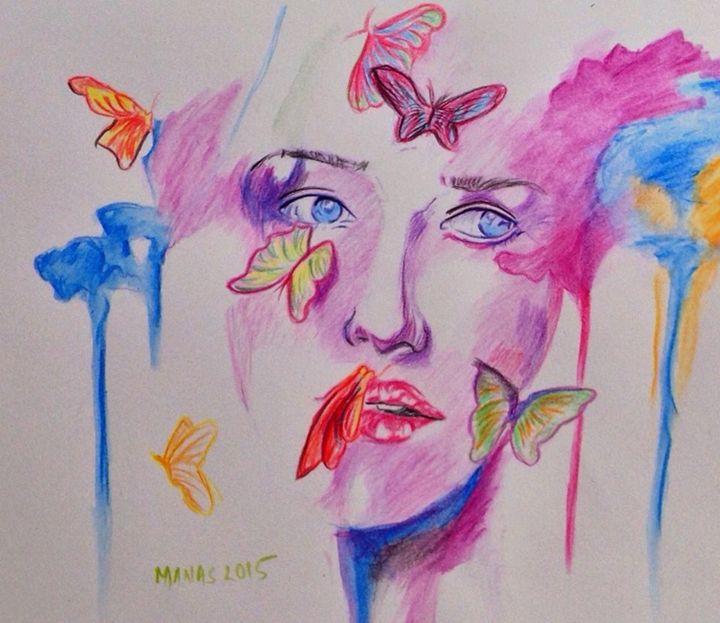 Manas Shrestha - Drawings & Illustration