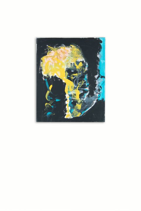 Sunflower Stranger - StagHeracleTimes - Paintings & Prints, Abstract ...