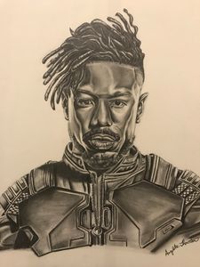 Killmonger - Angeleta Thornton - Drawings & Illustration, People ...