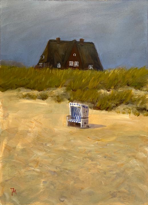 Sylt - Shelly Du - Paintings & Prints, Buildings & Architecture ...