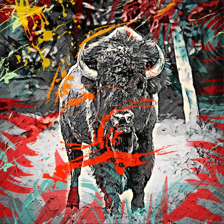 Sebastian Artwork - Paintings & Prints, Digital Art & AI