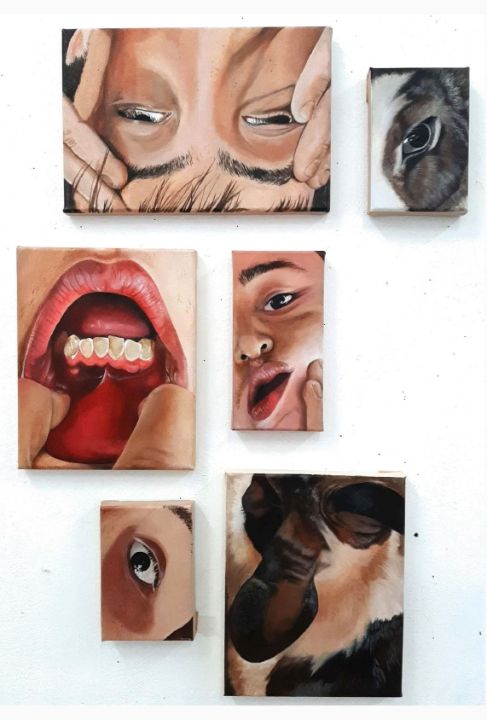 Contorted Close-ups - Ralisha - Paintings & Prints, Animals, Birds ...