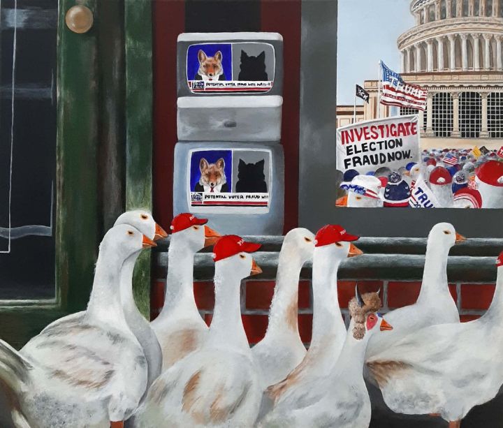Buy Politics, Politics & Patriotism, Paintings & Prints at ArtPal