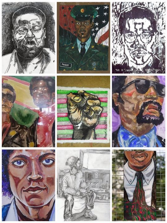 Power - Annette McCarty - Drawings & Illustration, Ethnic, Cultural ...