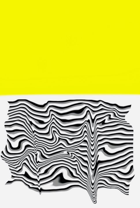 Amarillo - fashcafe73 - Drawings & Illustration, Abstract, Color - ArtPal