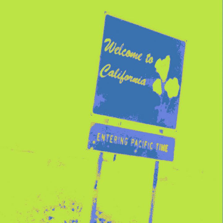 Welcome To Cali! - Desert Trail Canvas - Paintings & Prints, Places ...