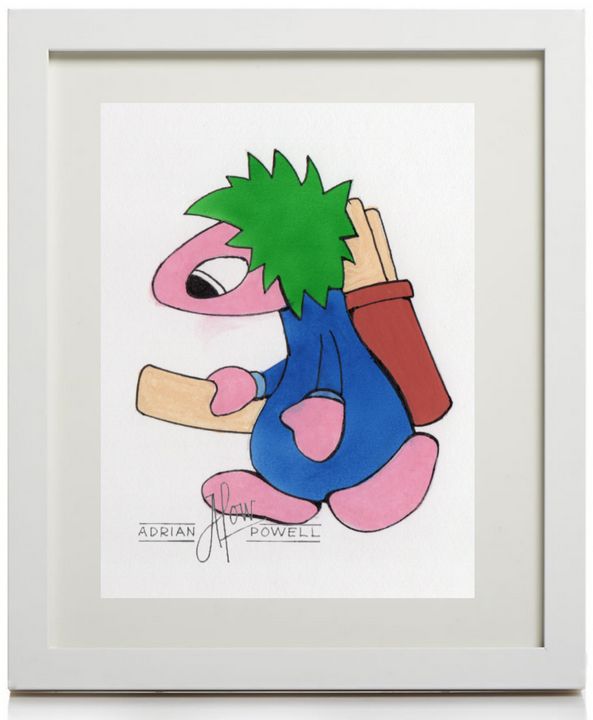 Adrian Powell - The Original Lemmings Artist - Paintings & Prints