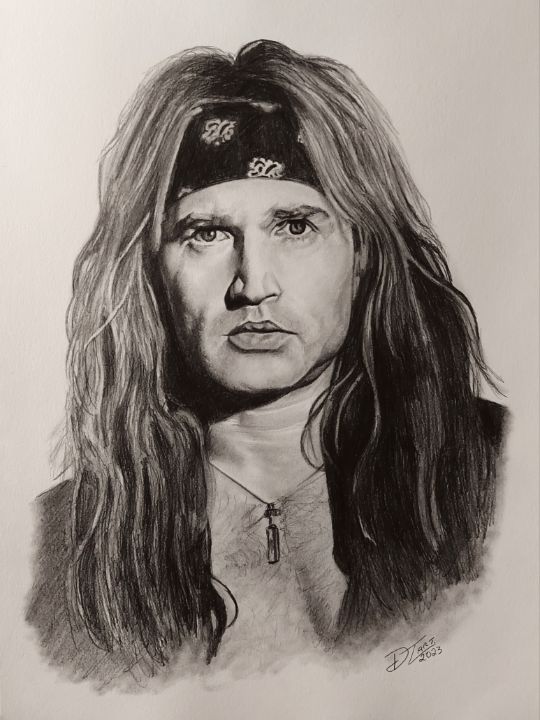 Eric Singer - DTL ART. - Drawings & Illustration, People & Figures ...