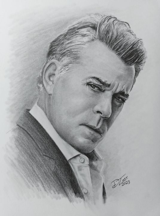 Ray Liotta - DTL ART. - Drawings & Illustration, People & Figures ...
