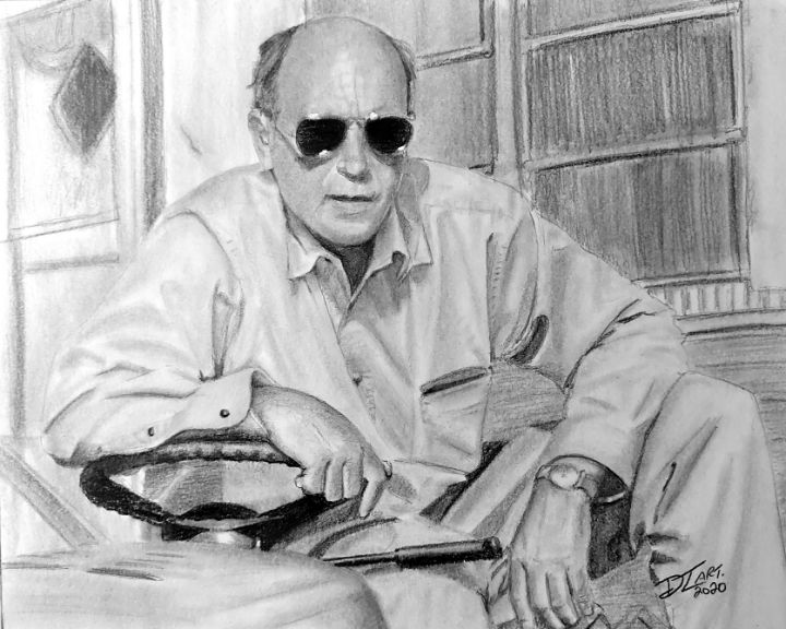 Mr. Lahey - DTL ART. - Drawings & Illustration, People & Figures ...