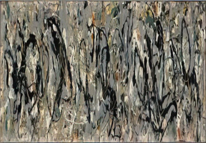 NUMBER 10 1949 - Jackson Pollock - Paintings & Prints, Abstract ...