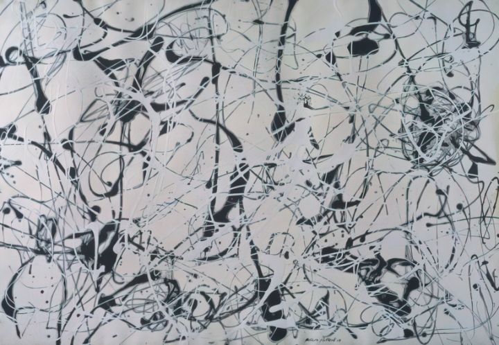 NUMBER 23 - Jackson Pollock - Paintings & Prints, Abstract, Movement ...