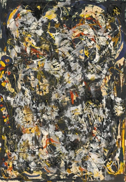 NUMBER 4 1951 - Jackson Pollock - Paintings & Prints, Abstract ...