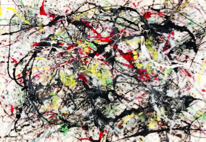 NUMBER 48 1949 - Jackson Pollock - Paintings & Prints, Abstract ...