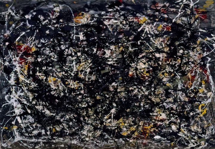 NUMBER 6 1949 - Jackson Pollock - Paintings & Prints, Abstract ...