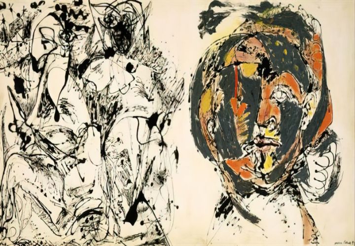 PORTRAIT AND A DREAM 1953 - Jackson Pollock - Paintings & Prints ...