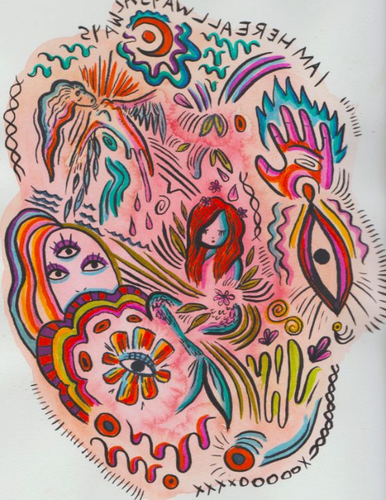 All Ways - Shiny Happy Lala - Paintings & Prints, Fantasy & Mythology ...