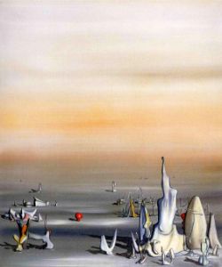 Yves Tanguy - lovers art - Paintings & Prints, Abstract, Color - ArtPal