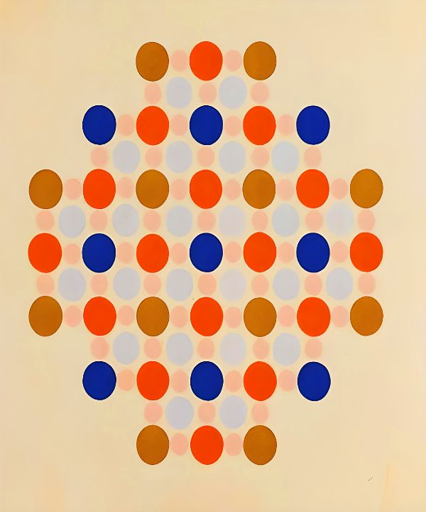 Thomas Downing - lovers art - Paintings & Prints, Abstract, Color - ArtPal