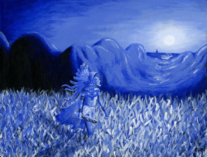 Waru Zafoo - Drawings & Illustration, Paintings & Prints, Digital Art & AI