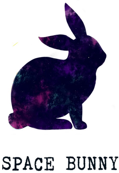 SPACE BUNNY - Sakura Arts - Digital Art & AI, Astronomy & Space ...