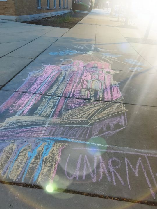 Local landmark inspired chalk 2019 1 - Andrea Sturm - Photography ...