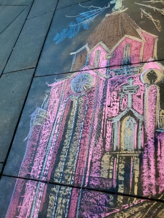 Local landmark inspired chalk 2019 8 - You want a piece of me ...