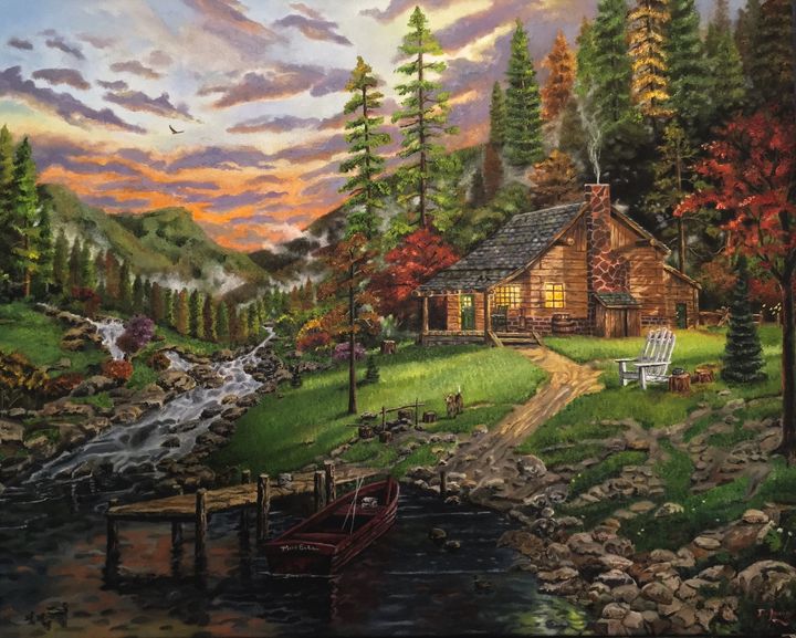 D.Lewis Art Studio - Paintings & Prints