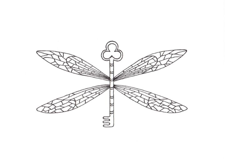 Flying key - Mystery Art Conception - Drawings & Illustration, Fantasy ...