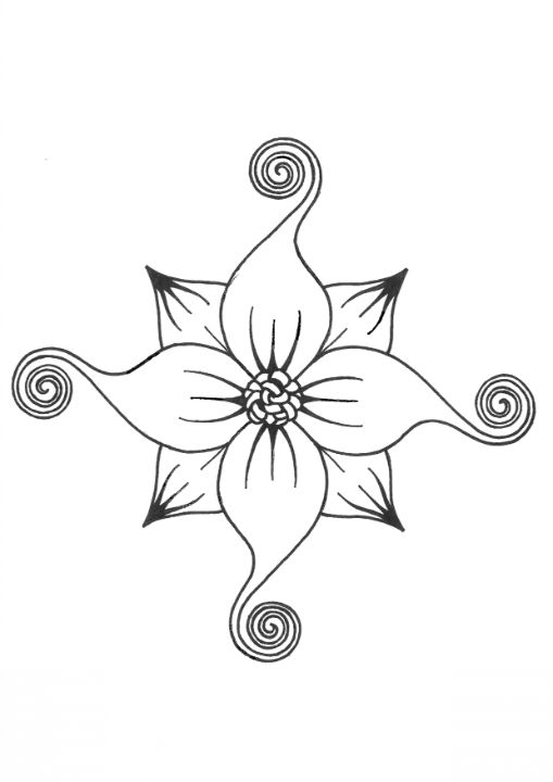 Ancient flower 2 - Mystery Art Conception - Drawings & Illustration ...