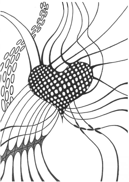 Fantasy heart - Mystery Art Conception - Drawings & Illustration ...