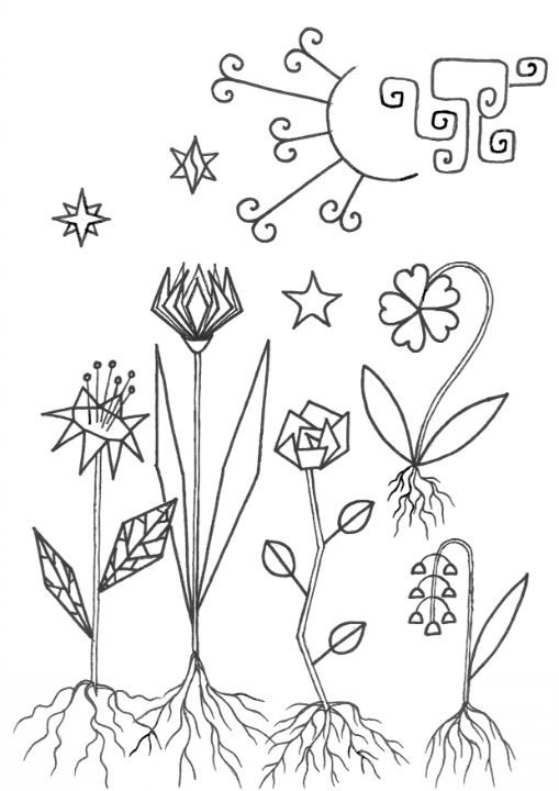 Cubic nature - Mystery Art Conception - Drawings & Illustration ...